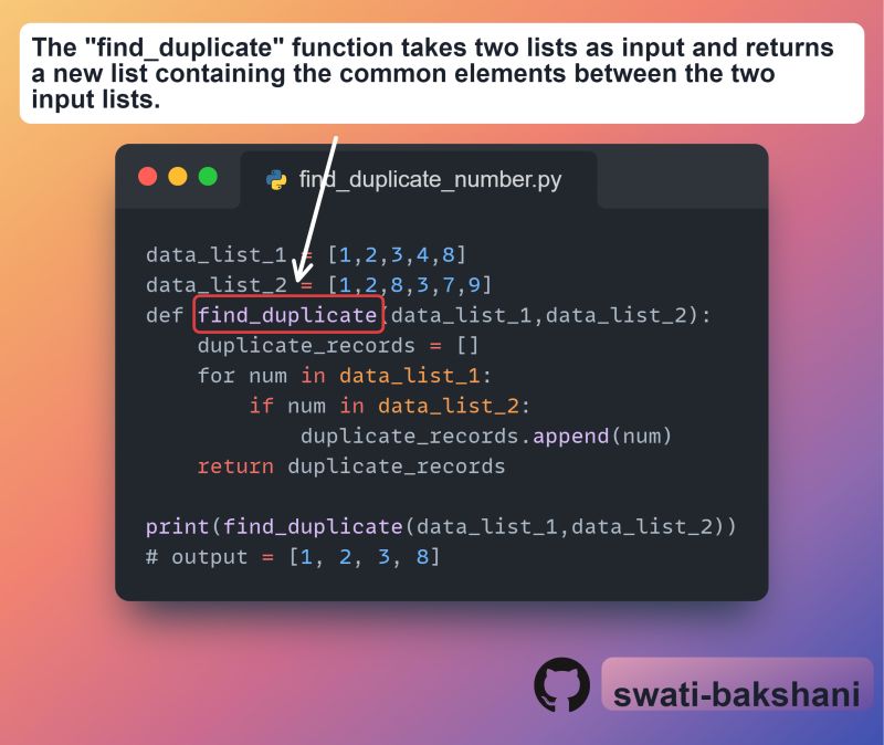 Swati Bakshani on LinkedIn: #learning #pythonprogramming # ... Swati Bakshani on LinkedIn: #learning #pythonprogramming # ...