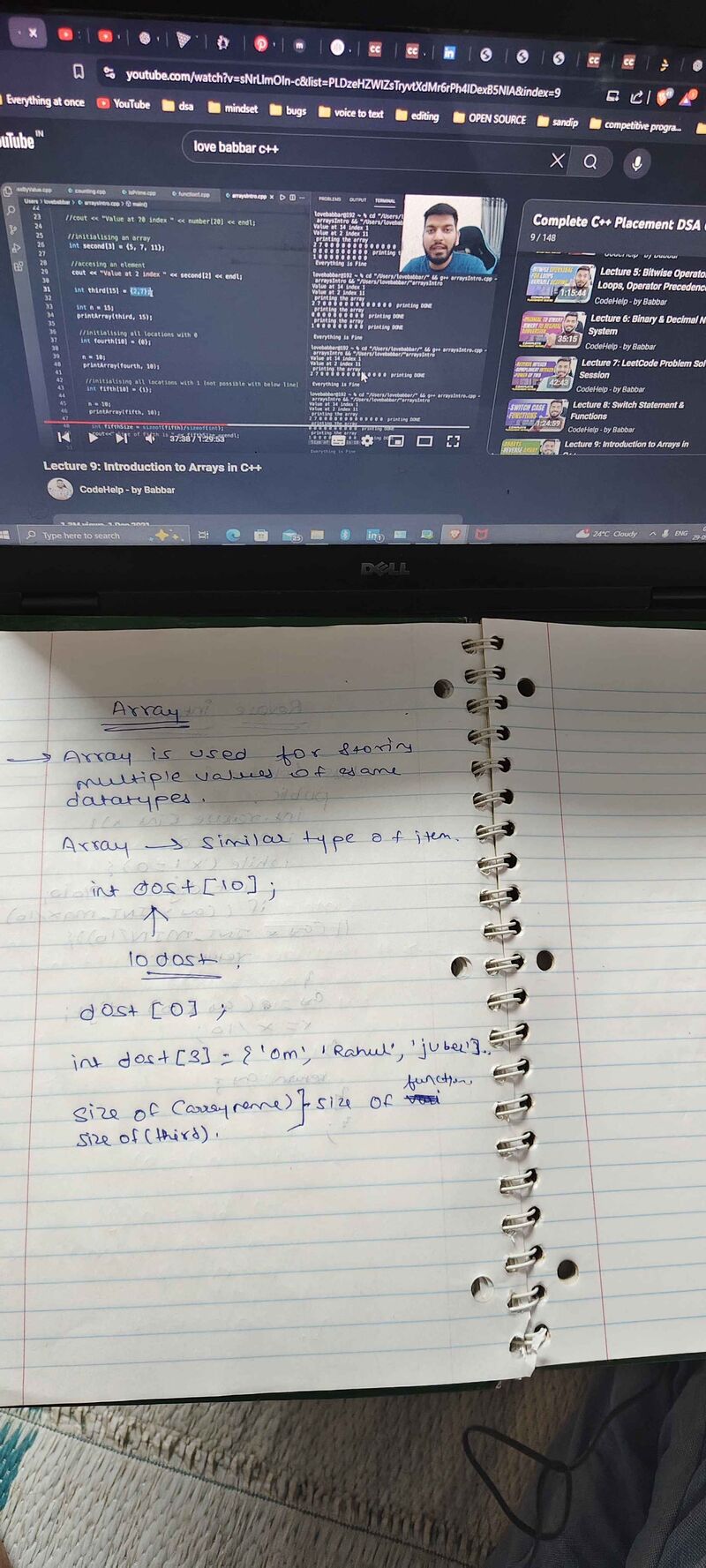 Er.Hassan Kazi on LinkedIn: #100daysofcode #codingjourney #dsa #arrays ... Er.Hassan Kazi on LinkedIn: #100daysofcode #codingjourney #dsa #arrays ...