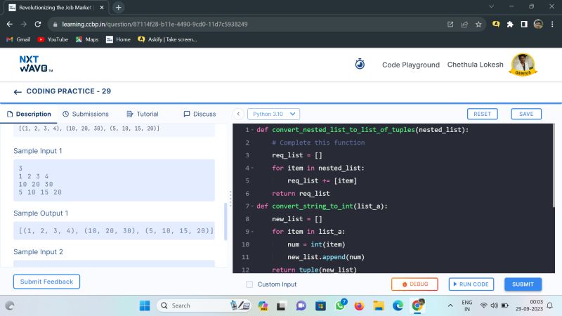 Lokesh Chethula on LinkedIn: #day126 #python #learing #nxtwave # ... Lokesh Chethula on LinkedIn: #day126 #python #learing #nxtwave # ...