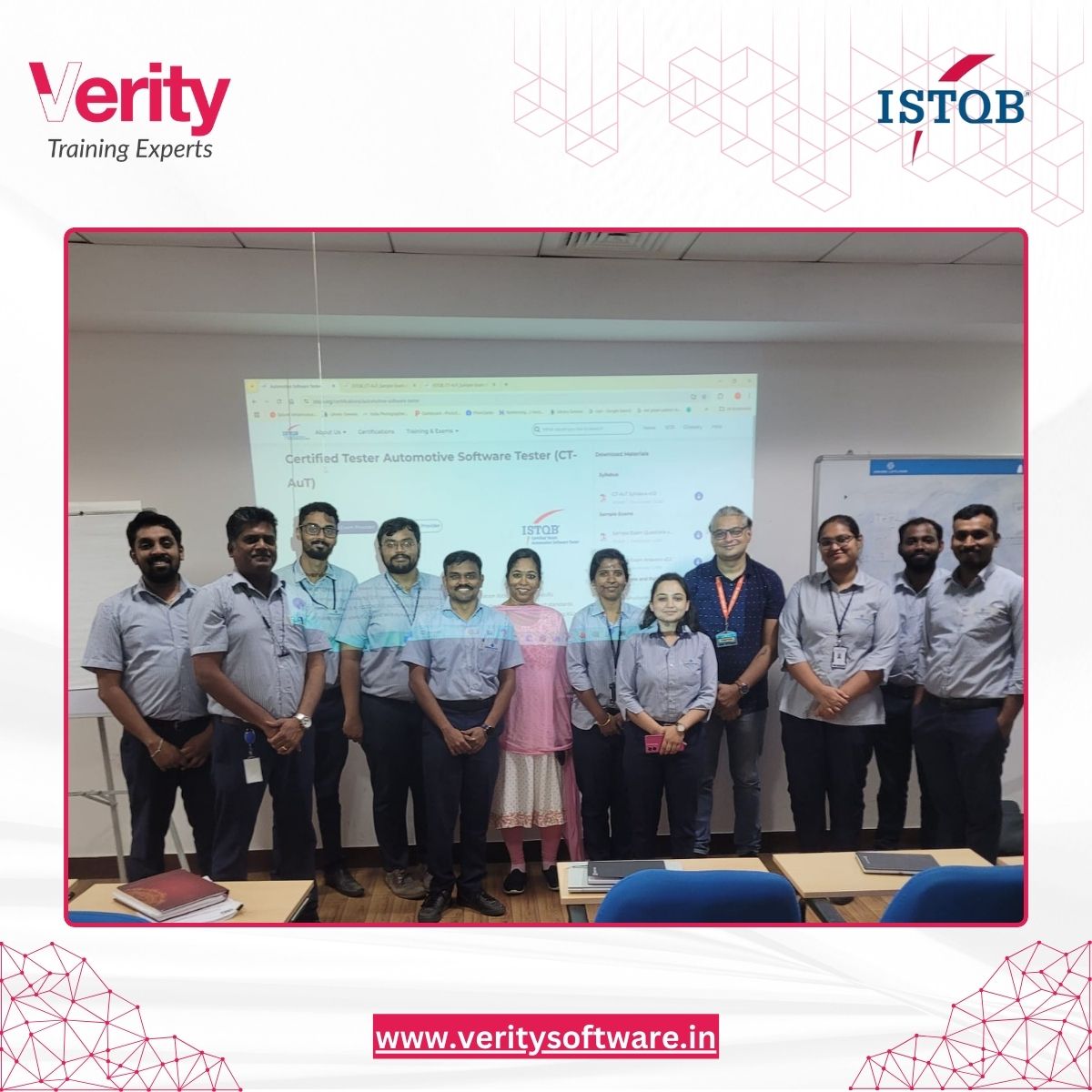 Verity Software on LinkedIn: #veritysoftware #trainingexperts Verity Software on LinkedIn: #veritysoftware #trainingexperts