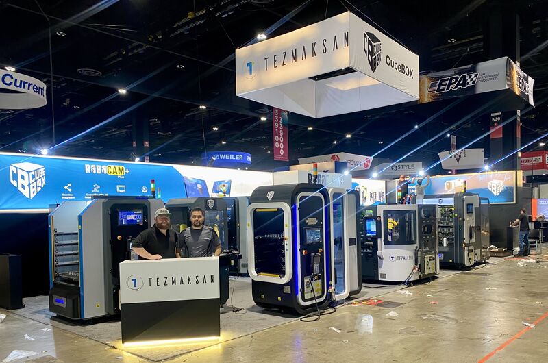 Okan KORAŞ on LinkedIn: #cubebox #robocam #cnc #automation #solutions # ... Okan KORAŞ on LinkedIn: #cubebox #robocam #cnc #automation #solutions # ...