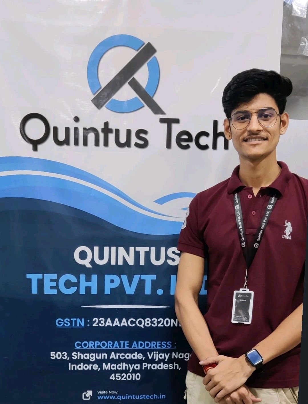 Manvendra Chouhan on LinkedIn: #internship #quintustech # ... Manvendra Chouhan on LinkedIn: #internship #quintustech # ...
