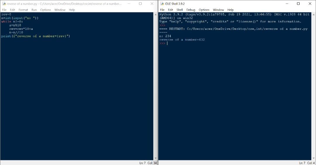 Ananya Singh on LinkedIn: #basics #python #code #program Ananya Singh on LinkedIn: #basics #python #code #program