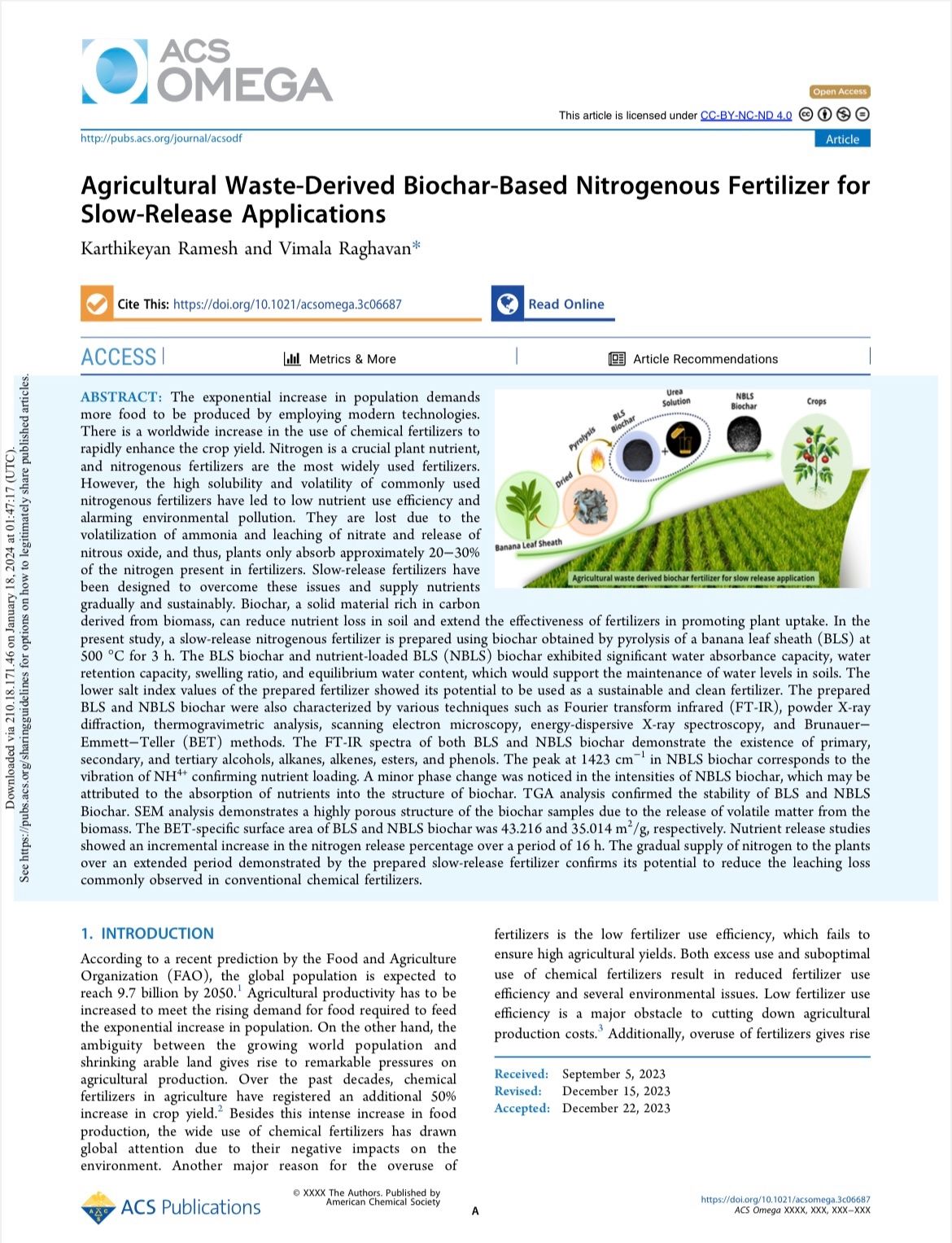 How banana leaf sheaths became a nitrogen fertilizer | Karthikeyan ... How banana leaf sheaths became a nitrogen fertilizer | Karthikeyan ...