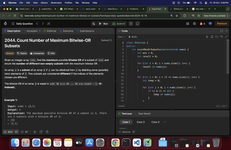 Himanshu Kumar on LinkedIn: #leetcode #coding #bitwiseoperations # ... Himanshu Kumar on LinkedIn: #leetcode #coding #bitwiseoperations # ...