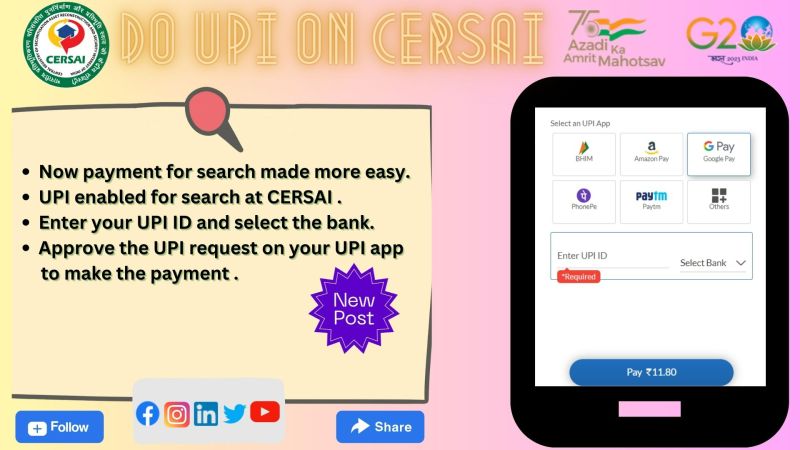 CERSAI India posted on LinkedIn CERSAI India posted on LinkedIn