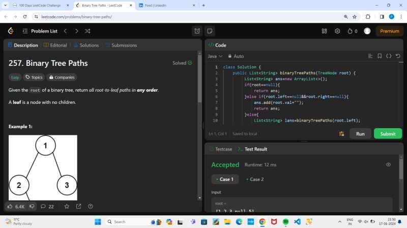 Priyansh Rajput on LinkedIn: #leetcode #dsawithedslash #leetcode #day82 ... Priyansh Rajput on LinkedIn: #leetcode #dsawithedslash #leetcode #day82 ...