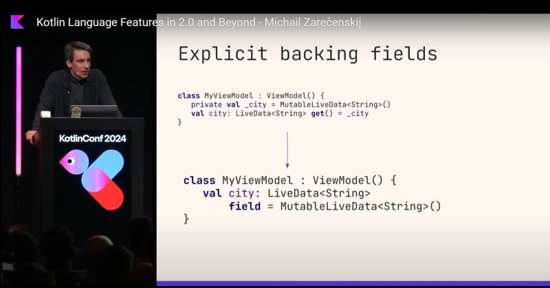 #kotlin #kotlin20 #explicitbackingfields #androiddevelopment #jetbrains ... #kotlin #kotlin20 #explicitbackingfields #androiddevelopment #jetbrains ...