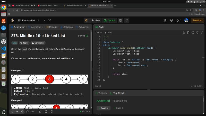 Dinesh Choudhary on LinkedIn: #codingchallenge #dsa #linkedlists # ... Dinesh Choudhary on LinkedIn: #codingchallenge #dsa #linkedlists # ...
