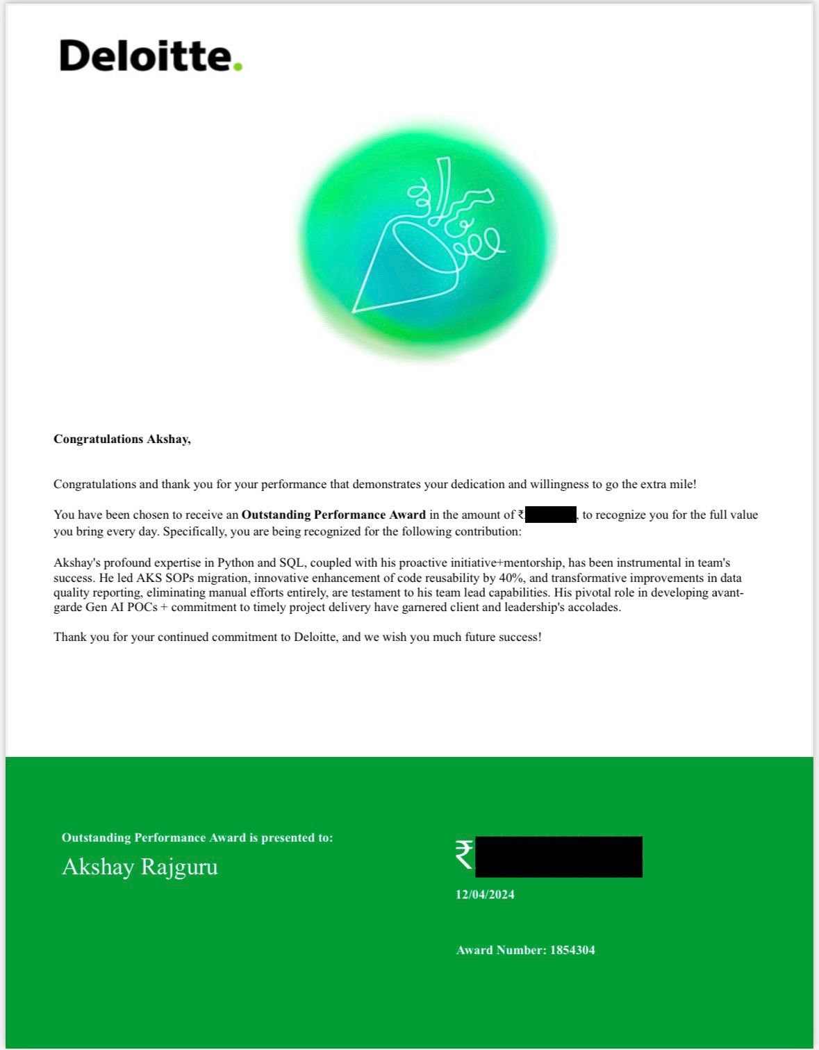 Akshay Rajguru on LinkedIn: #genai #deloitteusi | 18 comments Akshay Rajguru on LinkedIn: #genai #deloitteusi | 18 comments