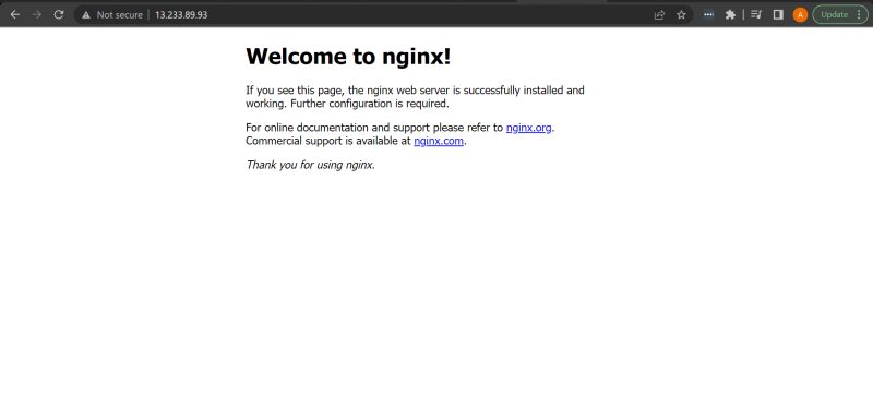Aayushi Bajaj on LinkedIn: #aws #html #nginx Aayushi Bajaj on LinkedIn: #aws #html #nginx
