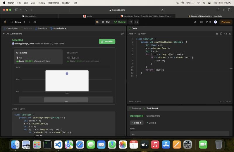 Sarvagya singh on LinkedIn: #leetcode #codingchallenge #algorithm # ... Sarvagya singh on LinkedIn: #leetcode #codingchallenge #algorithm # ...
