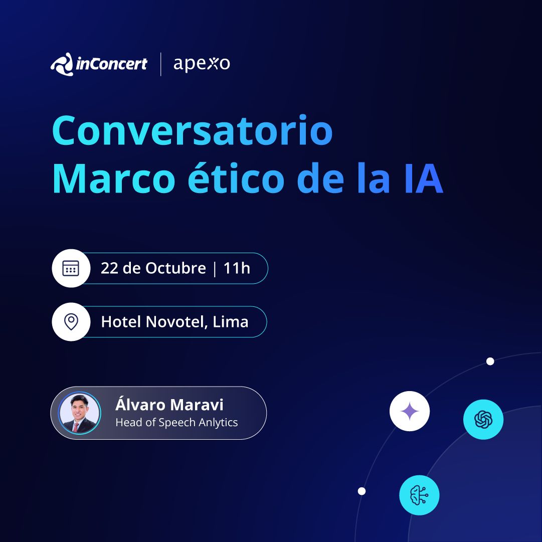 Inconcert en LinkedIn: Nuestro Head of Speech Analytics, Alvaro Maravi ... Inconcert en LinkedIn: Nuestro Head of Speech Analytics, Alvaro Maravi ...