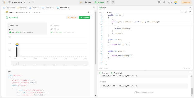 Prasiddhi Agrawal on LinkedIn: #100daysofcode #dsawithedslash #leetcode ... Prasiddhi Agrawal on LinkedIn: #100daysofcode #dsawithedslash #leetcode ...