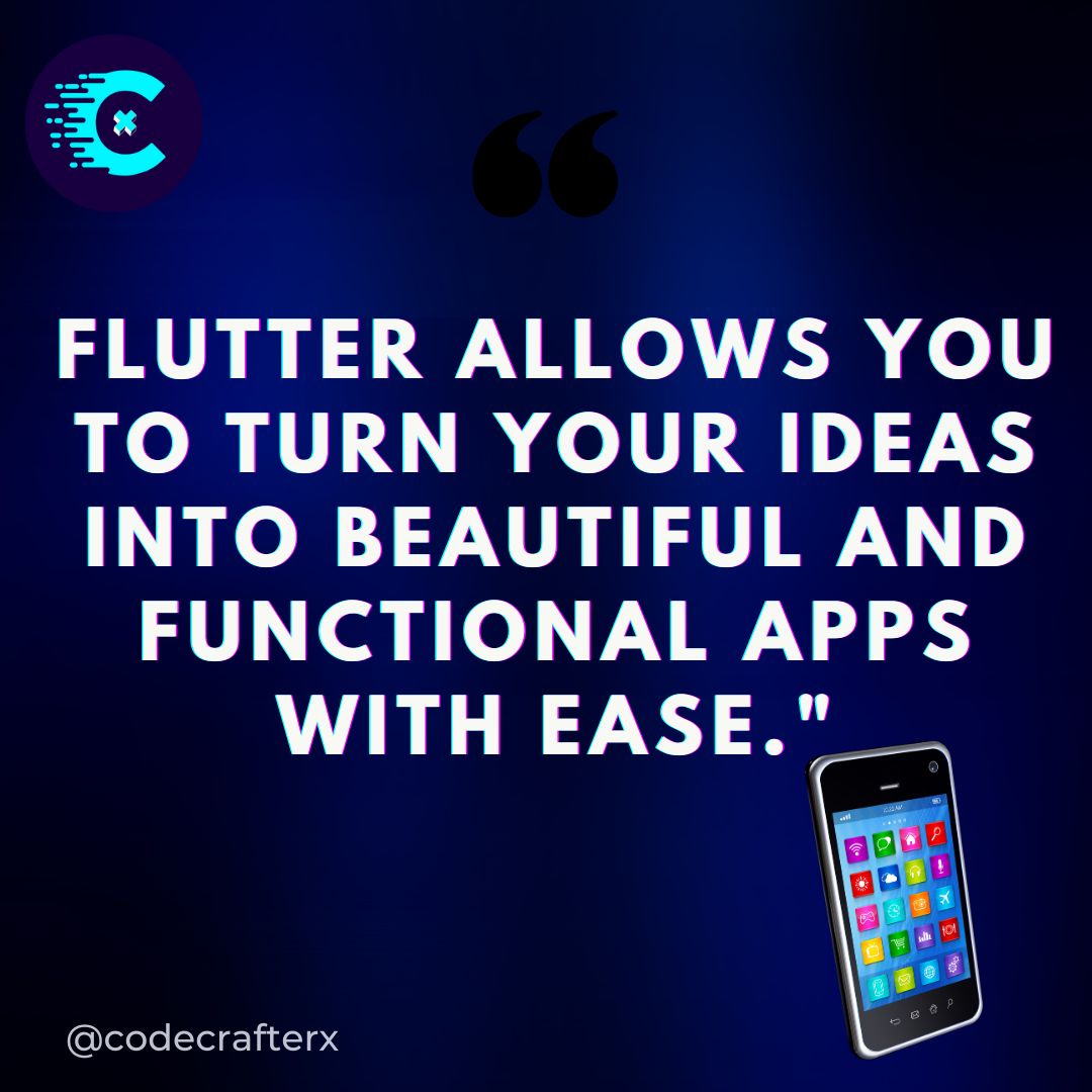 Codecrafterx on LinkedIn: #flutter #programming #coding # ... Codecrafterx on LinkedIn: #flutter #programming #coding # ...