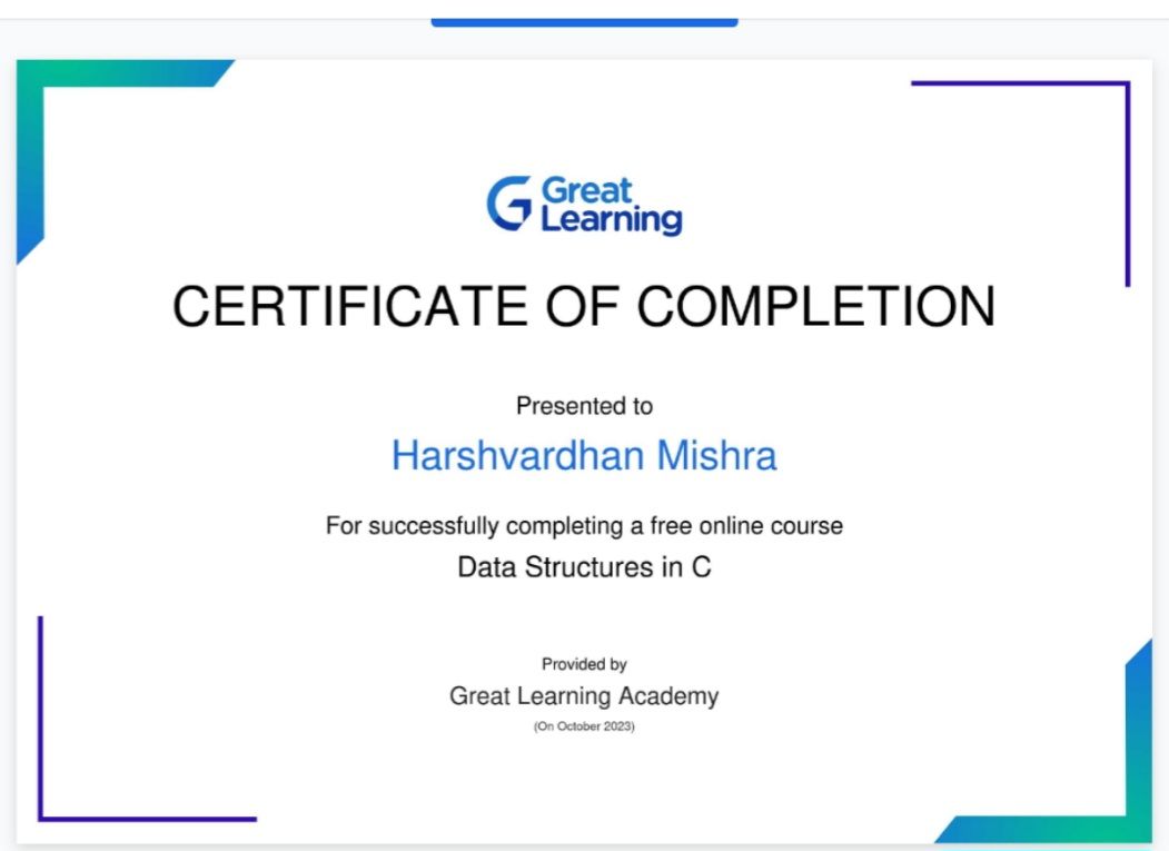 Harshvardhan Mishra on LinkedIn: #greatlearning #coding #vscode # ... Harshvardhan Mishra on LinkedIn: #greatlearning #coding #vscode # ...