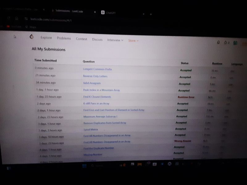 30-Day DSA Challenge Update | Vaibhav Mishra posted on the topic | LinkedIn 30-Day DSA Challenge Update | Vaibhav Mishra posted on the topic | LinkedIn
