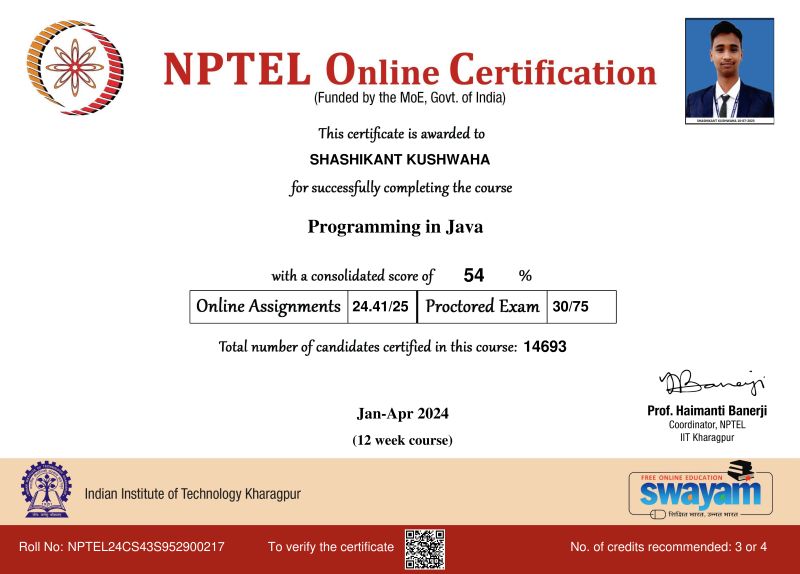 #iesian #nptel #iitkharagpur #javaprogramming #continuous #nptel ... #iesian #nptel #iitkharagpur #javaprogramming #continuous #nptel ...