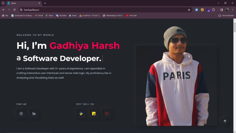 Harsh Gadhiya on LinkedIn: #softwaredevelopment #webdev #innovation Harsh Gadhiya on LinkedIn: #softwaredevelopment #webdev #innovation