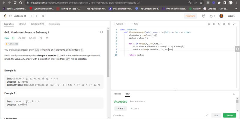 Hamna Qaseem on LinkedIn: #100days0fcode #python #dsa #leetcode # ... Hamna Qaseem on LinkedIn: #100days0fcode #python #dsa #leetcode # ...