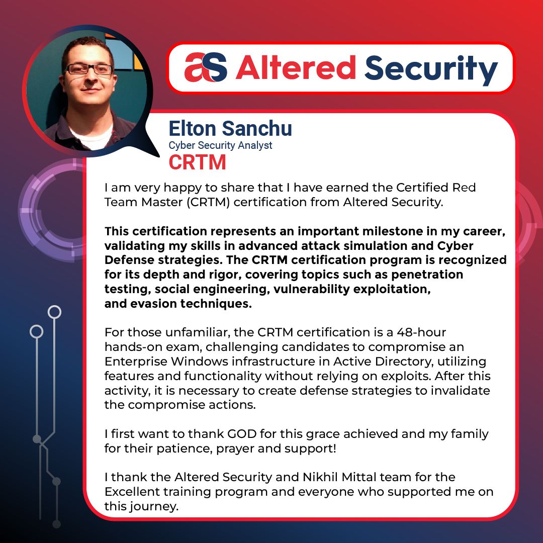 Altered Security on LinkedIn: #redteam #pentesting #azure Altered Security on LinkedIn: #redteam #pentesting #azure