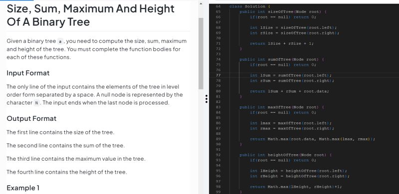 #codewithme #day33 #coding #dsa #binarytree #java #recursion ... #codewithme #day33 #coding #dsa #binarytree #java #recursion ...