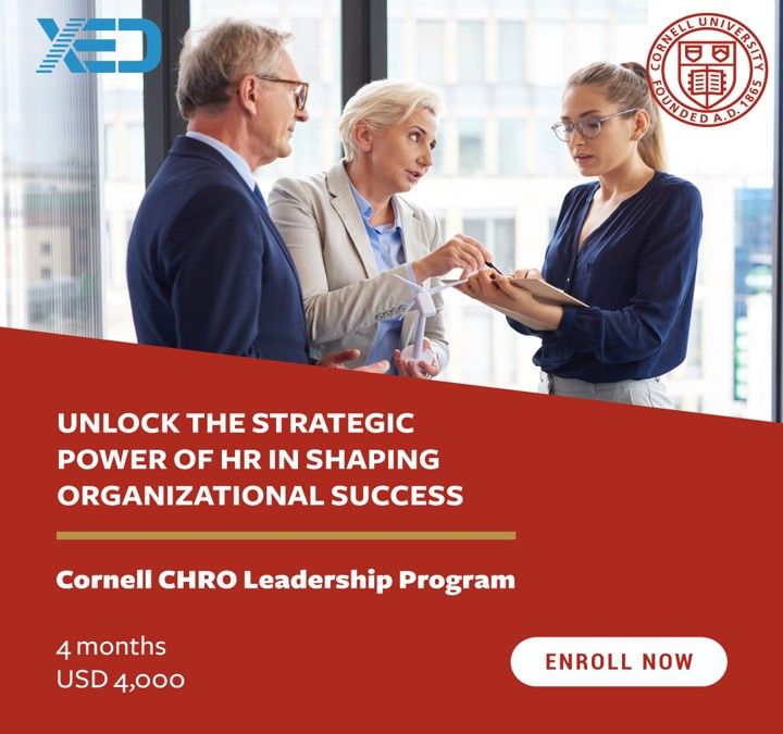 Cornell University - CHRO Leadership Program on LinkedIn: #xed # ... Cornell University - CHRO Leadership Program on LinkedIn: #xed # ...