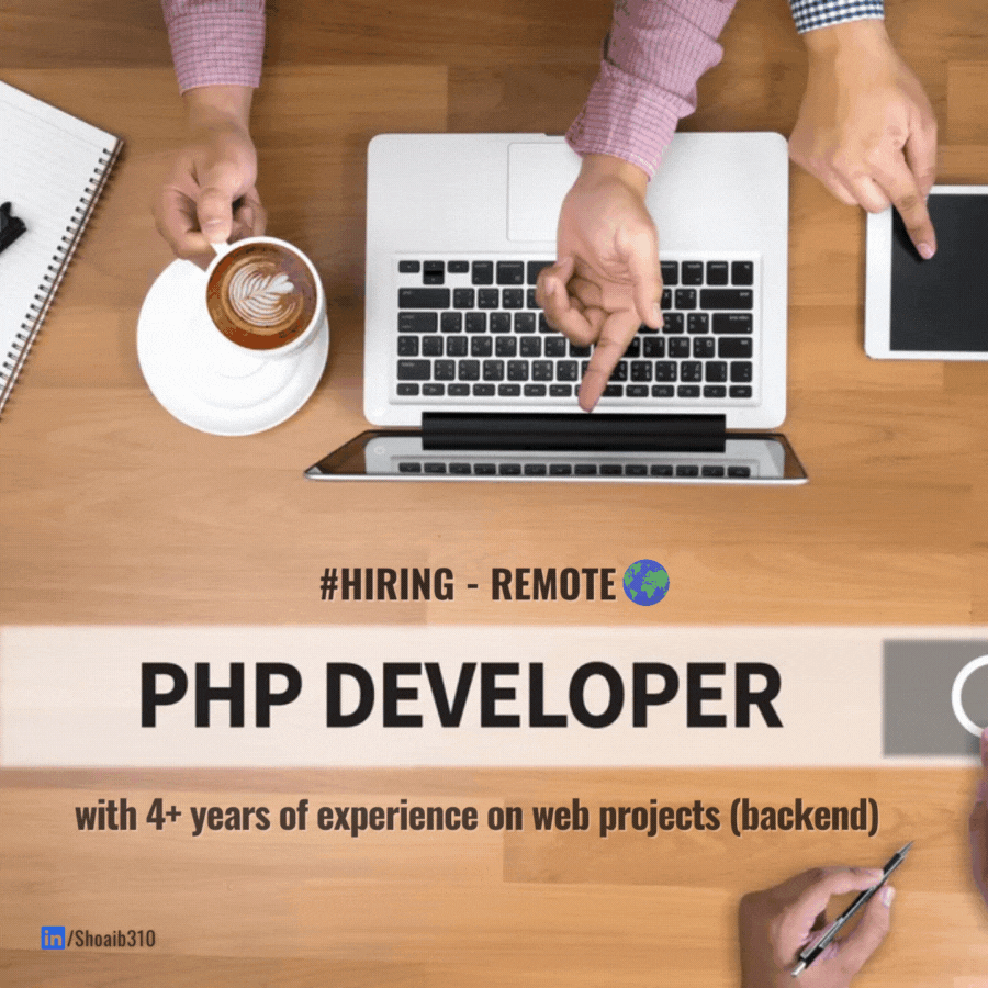 Shoaib Q. on LinkedIn: #php7 #hiring #backend #docker #kubernetes #node Shoaib Q. on LinkedIn: #php7 #hiring #backend #docker #kubernetes #node