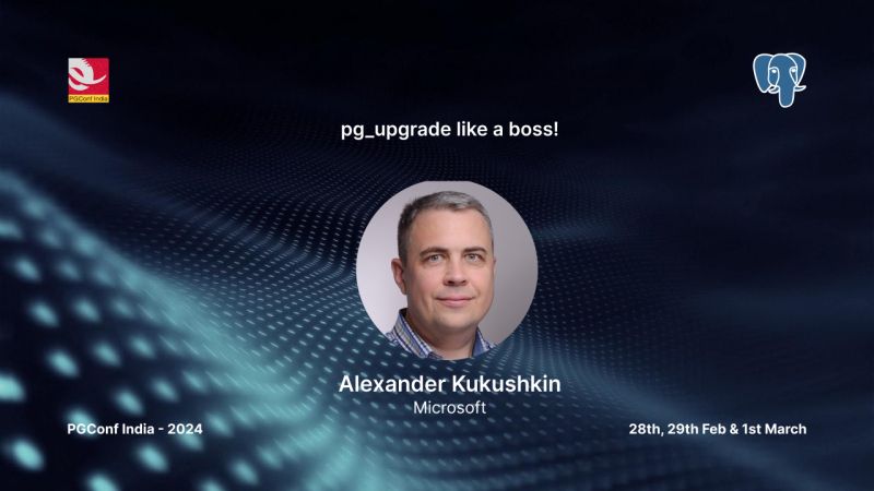 PGConf India on LinkedIn: #postgresql #pgconfindia #trainingpostgres # ... PGConf India on LinkedIn: #postgresql #pgconfindia #trainingpostgres # ...