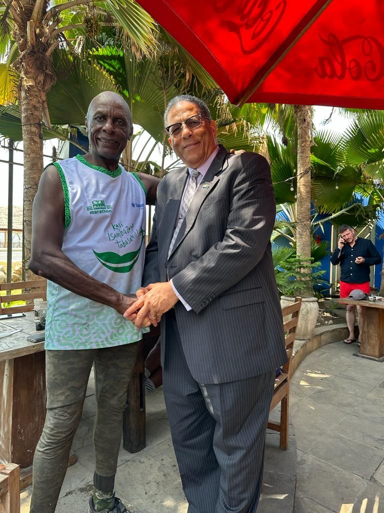 Michael Battle on LinkedIn: I met Andrew Mutegeki, a Tanzanian retired ... Michael Battle on LinkedIn: I met Andrew Mutegeki, a Tanzanian retired ...