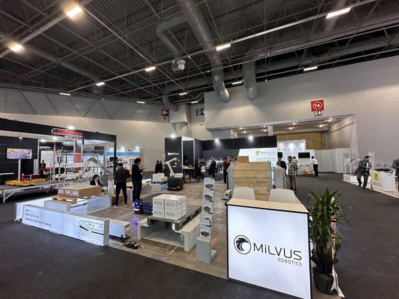 Learn about our mobile robots at Robot Yatirimlari Zirvesi ve Sergisi ... Learn about our mobile robots at Robot Yatirimlari Zirvesi ve Sergisi ...
