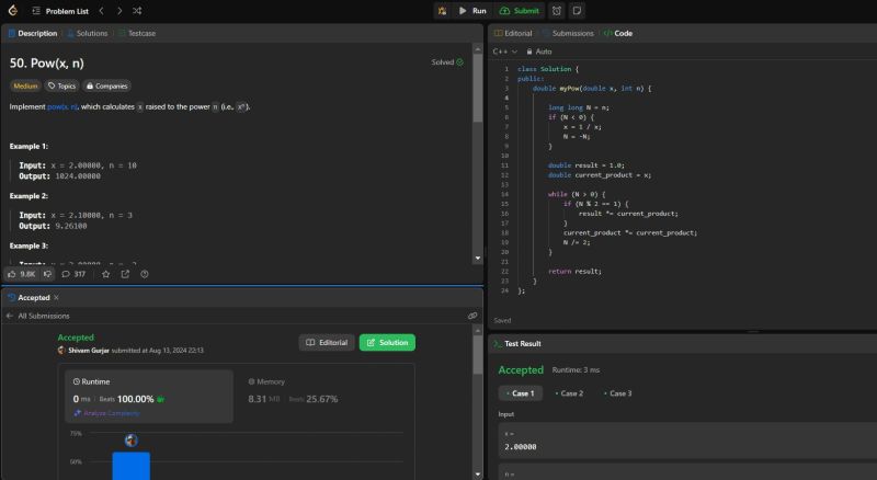 Shivam Gurjar on LinkedIn: #100daysofleetcode #leetcode #100daysofcode ... Shivam Gurjar on LinkedIn: #100daysofleetcode #leetcode #100daysofcode ...