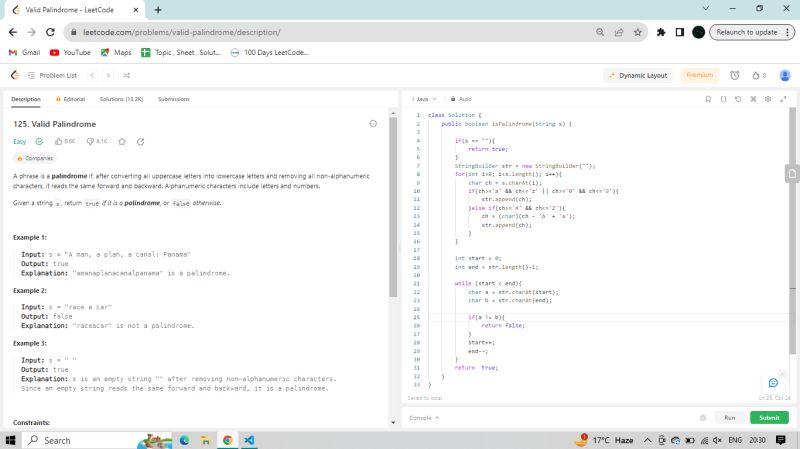 Priyansh Verma on LinkedIn: #day52 #leetcode #codingjourney # ... Priyansh Verma on LinkedIn: #day52 #leetcode #codingjourney # ...