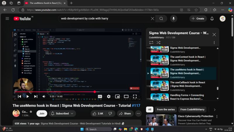 #reactjs #usememo #reacthooks #webperformance #100daysofcode #mernstack ... #reactjs #usememo #reacthooks #webperformance #100daysofcode #mernstack ...