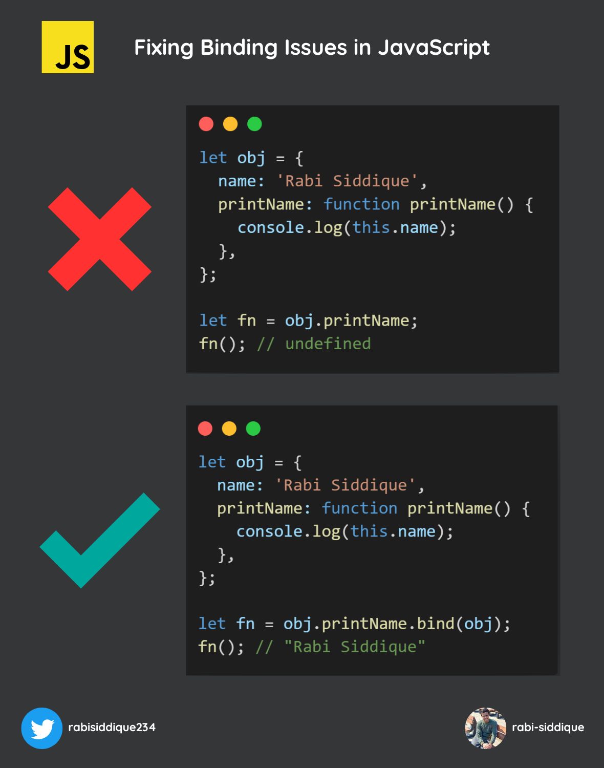 Rabi Siddique on LinkedIn: #javascript #javascript #coding #nodejs # ... Rabi Siddique on LinkedIn: #javascript #javascript #coding #nodejs # ...