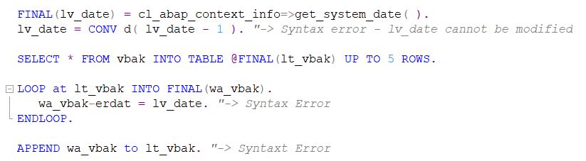 Bharathi Sakthivel on LinkedIn: #abap #abaptips #abaponhana #abapcloud ... Bharathi Sakthivel on LinkedIn: #abap #abaptips #abaponhana #abapcloud ...