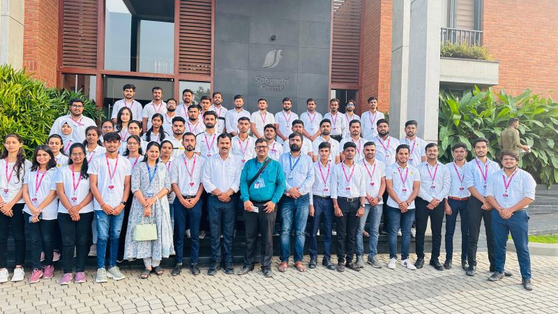 Abhishek Mavkar on LinkedIn: #industrialvisit #connections #food # ... Abhishek Mavkar on LinkedIn: #industrialvisit #connections #food # ...