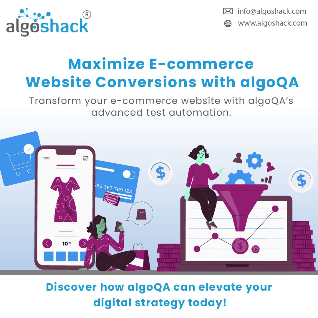 AlgoShack on LinkedIn: #testautomation #algoqa #algoqa #digitalcommerce ... AlgoShack on LinkedIn: #testautomation #algoqa #algoqa #digitalcommerce ...
