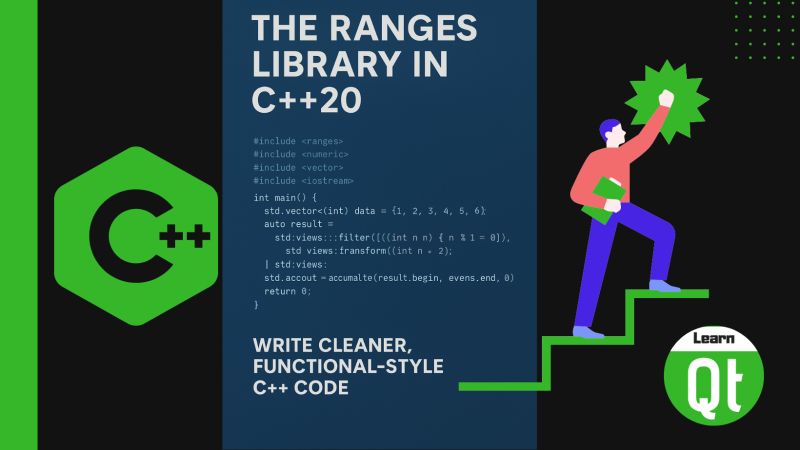 #cpp20 #cplusplus #ranges #moderncpp #functionalstyle #cleanercode ... #cpp20 #cplusplus #ranges #moderncpp #functionalstyle #cleanercode ...