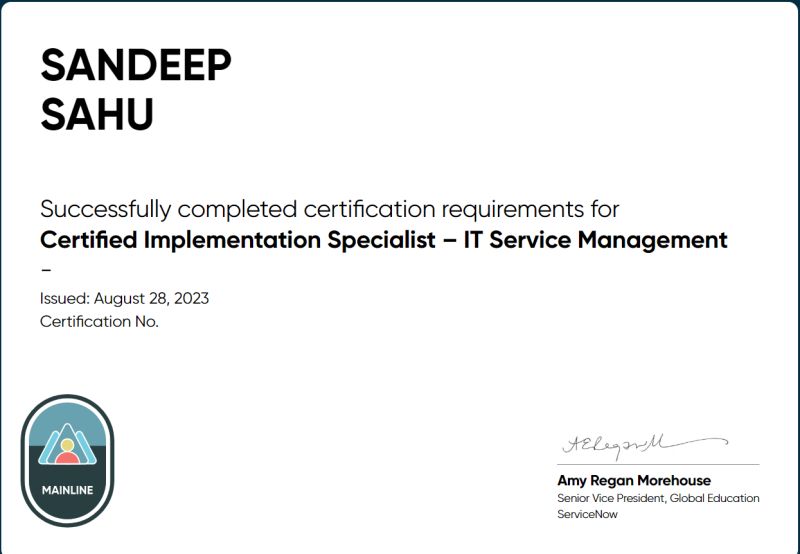 sandeep sahu on LinkedIn: I am happy to share that I have successfully ... sandeep sahu on LinkedIn: I am happy to share that I have successfully ...
