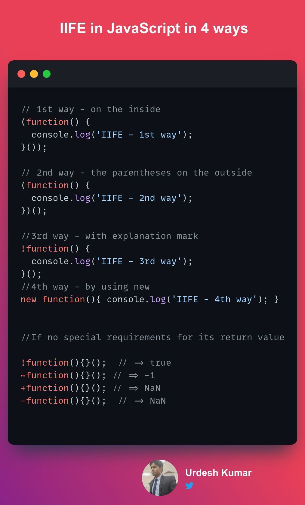 Aliyan Ansari on LinkedIn: #js #functions #programming #programmer #coding Aliyan Ansari on LinkedIn: #js #functions #programming #programmer #coding