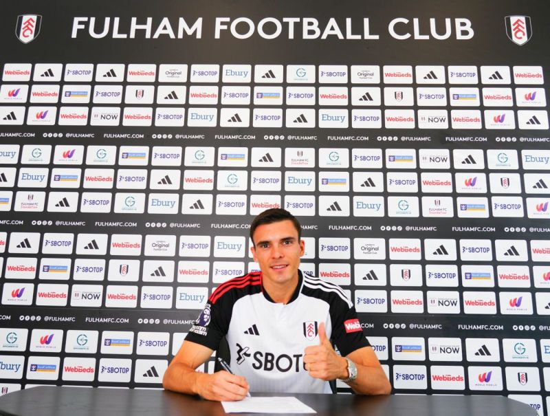 Raunak Saha on LinkedIn: Official: Joao Palhinha signs new contract ... Raunak Saha on LinkedIn: Official: Joao Palhinha signs new contract ...