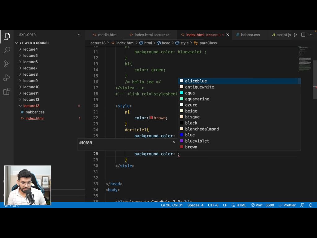 Tushar Sahu on LinkedIn: #webdevelopment #html #learning #video #css # ... Tushar Sahu on LinkedIn: #webdevelopment #html #learning #video #css # ...
