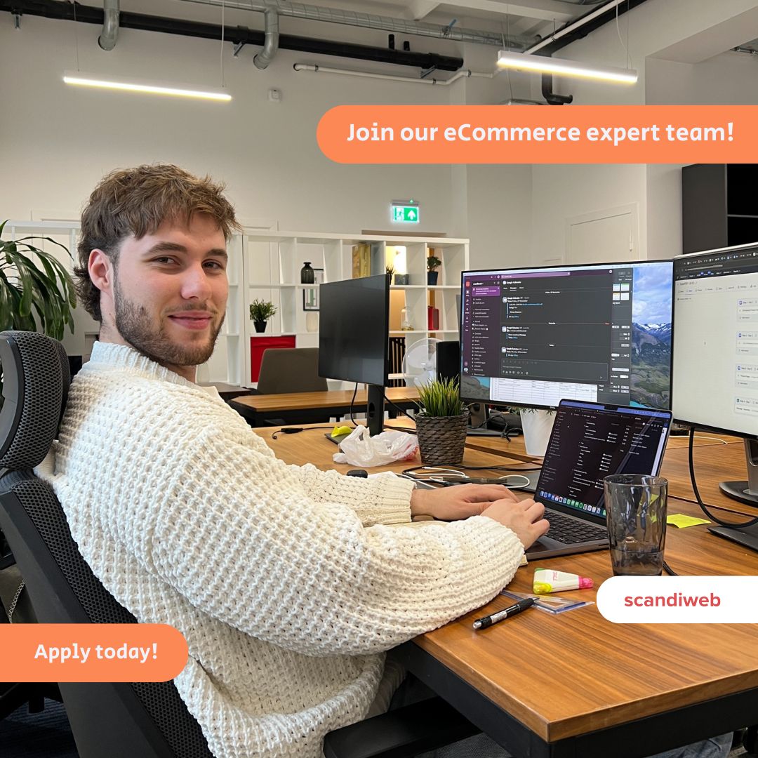 scandiweb on LinkedIn: #jobopportunity #scandiweb #ecommerce #careergrowth… scandiweb on LinkedIn: #jobopportunity #scandiweb #ecommerce #careergrowth…