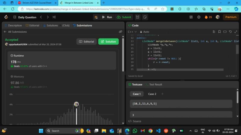 Uppala Akash on LinkedIn: #day3 #100daysofcodechallenge #day3done # ... Uppala Akash on LinkedIn: #day3 #100daysofcodechallenge #day3done # ...
