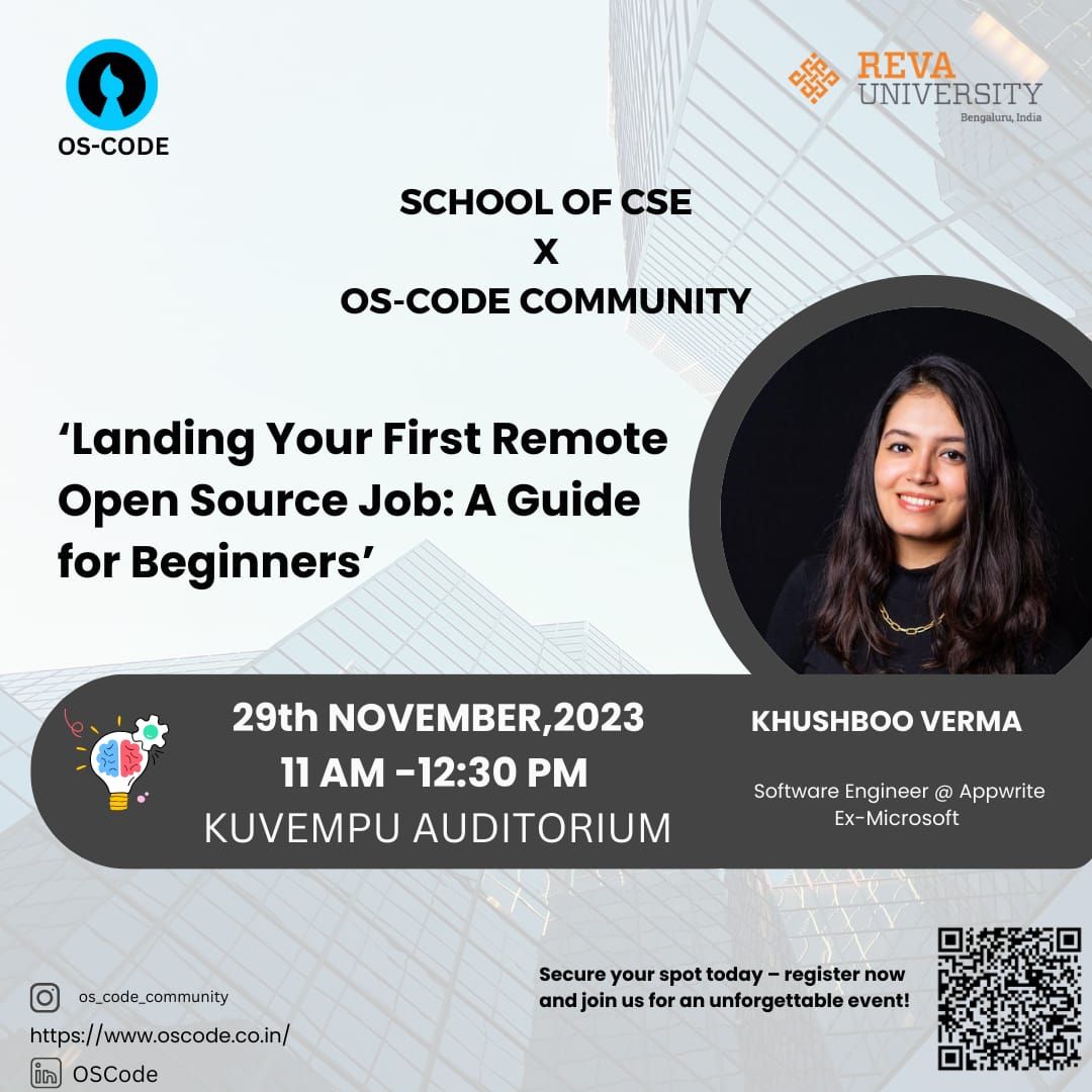 OSCode on LinkedIn: #opensource #techtalk #oscode #community OSCode on LinkedIn: #opensource #techtalk #oscode #community