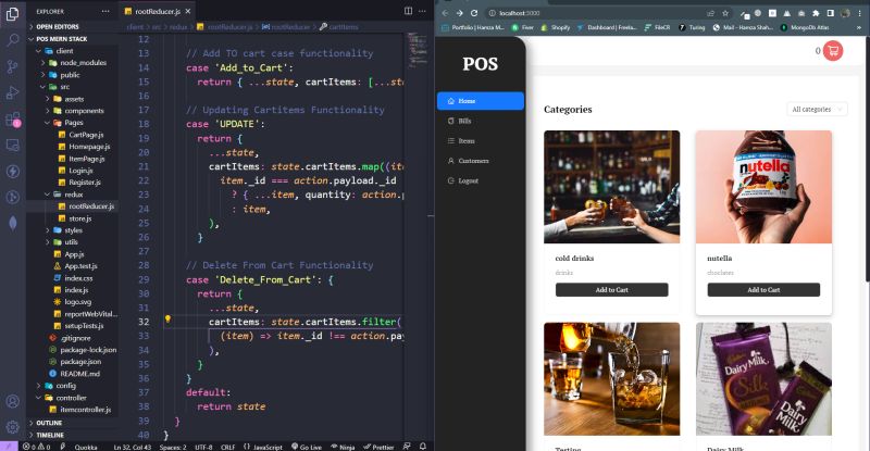 Hamza Mughal on LinkedIn: #reactjs #nodejs #frontend #mernstack # ... Hamza Mughal on LinkedIn: #reactjs #nodejs #frontend #mernstack # ...
