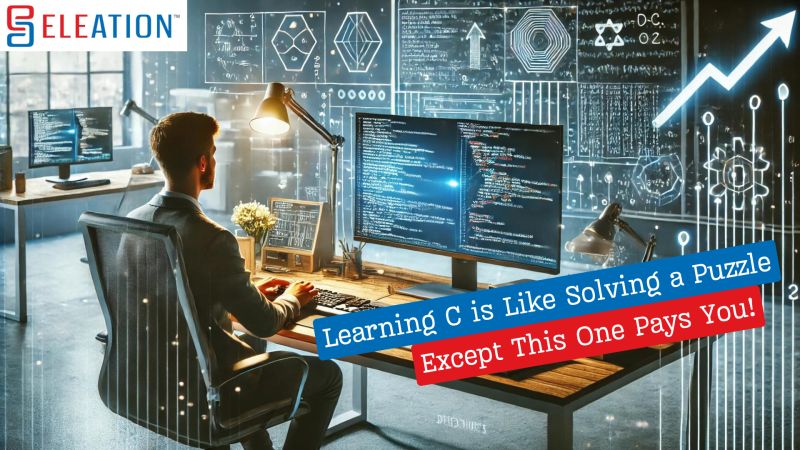 ELEATION on LinkedIn: #cprogramming #learnc #codingforeveryone # ... ELEATION on LinkedIn: #cprogramming #learnc #codingforeveryone # ...