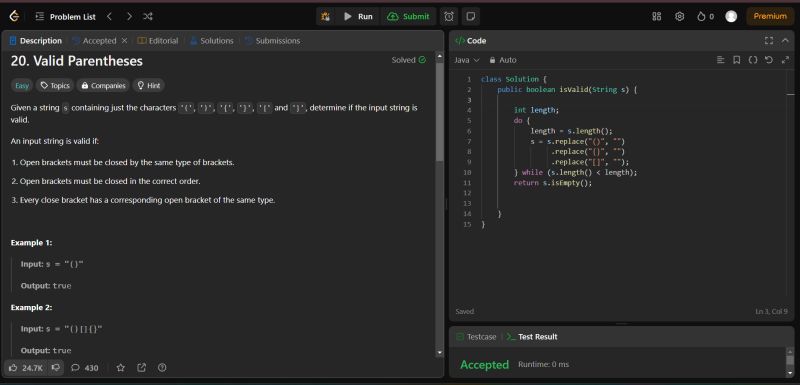 Pooja Lodhi on LinkedIn: #leetcode #java #problemsolving #codingjourney ... Pooja Lodhi on LinkedIn: #leetcode #java #problemsolving #codingjourney ...