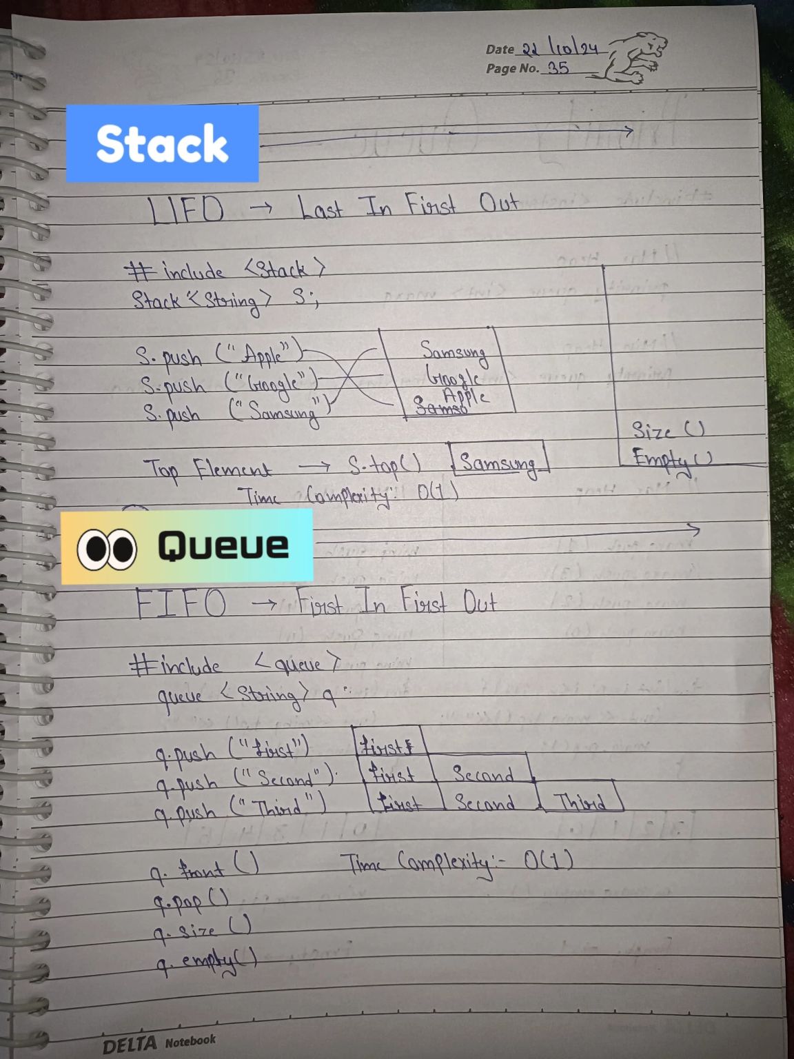 Shivam Bhardwaj on LinkedIn: #datastructures #stacks #queues # ... Shivam Bhardwaj on LinkedIn: #datastructures #stacks #queues # ...